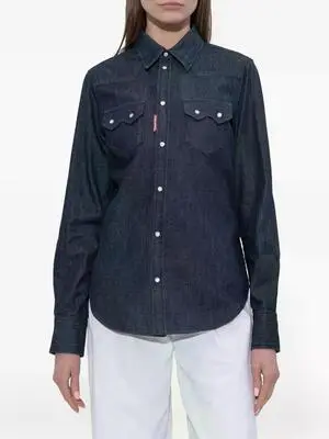 Dsquared2 Pocket Denim Shirt