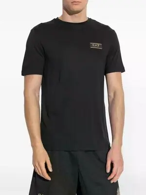 EA7 Logo-patch T-shirt