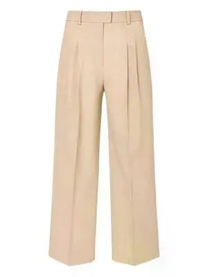 BY MALENE BIRGER Cymbaria Pleated Trousers - Neutrals