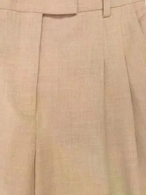 BY MALENE BIRGER Cymbaria Pleated Trousers - Neutrals