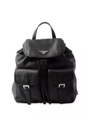 Prada Medium Leather Backpack