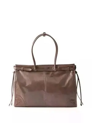Prada Extra-large Bonnie Leather Tote
