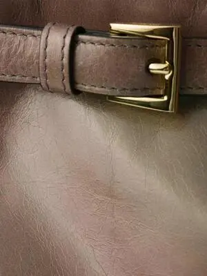 Prada Extra-large Bonnie Leather Tote