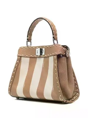 Fendi Mini Peekaboo Tote Bag