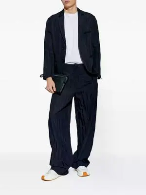 Giorgio Armani Buttoned Blazer