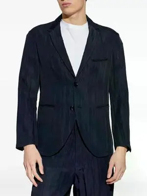 Giorgio Armani Buttoned Blazer