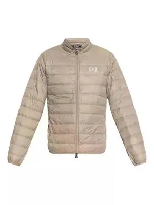 EA7 Quilted Logo Jacket