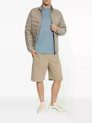 EA7 Quilted Logo Jacket