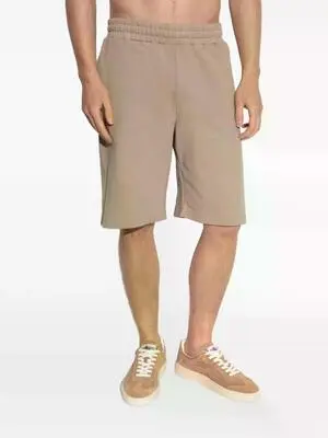 EA7 Logo Track Shorts