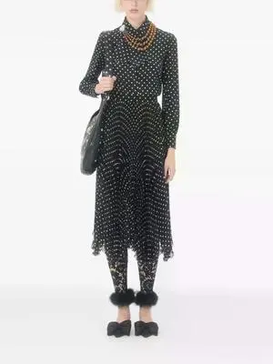 Valentino Garavani Plusdepois Buttoned Silk Shirt
