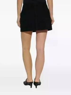 BY MALENE BIRGER Nola Mini Skirt - Black