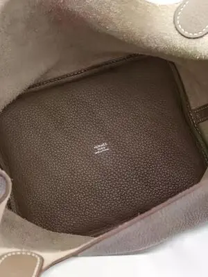 Hermès Picotin Lock Clemence Tote Bag - Neutrals
