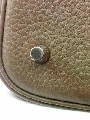 Hermès Picotin Lock Clemence Tote Bag - Neutrals
