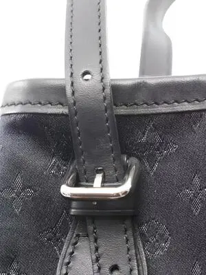 LOUIS VUITTON 2001 Mini Monogram Bucket Bag