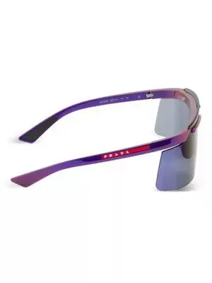 Prada Linea Rossa Active Rimless Sunglasses - Purple