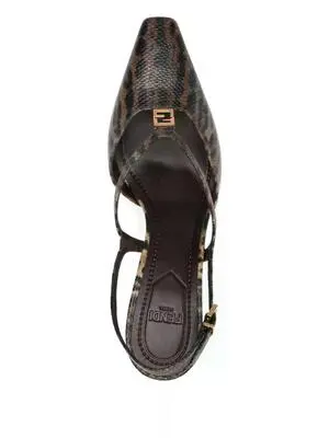 Fendi 80mm Ffold Pumps
