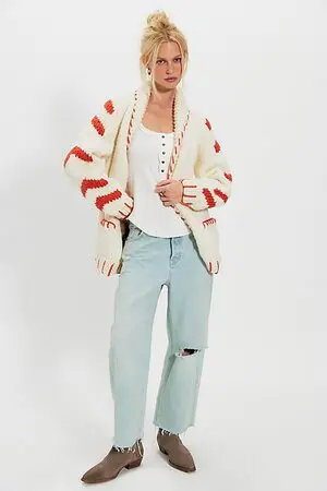 GOGO SWEATERS Coyote Cardigan