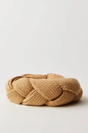 Goldbergh Elara Braided Headband - Caramello