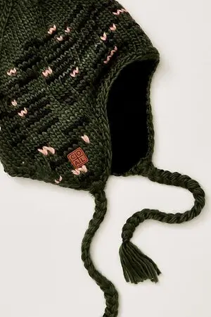 COAL Dori Trapper Hat - Dark Green