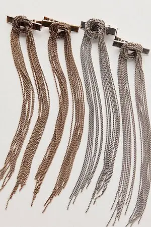 Free People Chain Link Hair Accessories