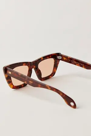 ELISA JOHNSON Lori Cat Eye Sunglasses