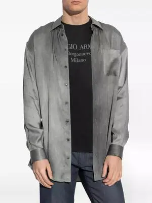 Giorgio Armani Chest-pocket Buttoned Shirt