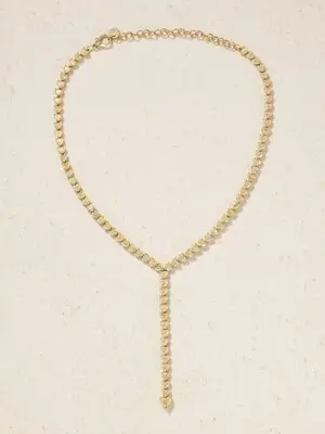Shay 18-karat Diamond Necklace - Gold