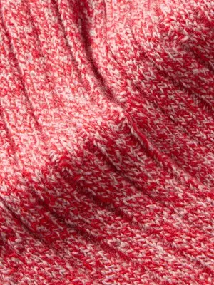 THE ELDER STATESMAN Ribbed Cashmere Socks