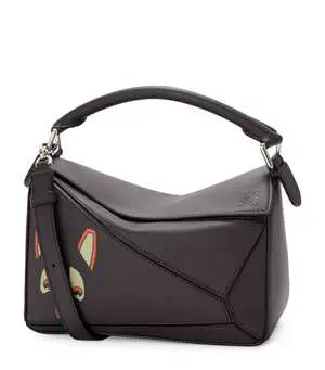Loewe Leather Puzzle Top-handle Bag