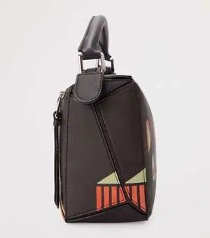 Loewe Leather Puzzle Top-handle Bag