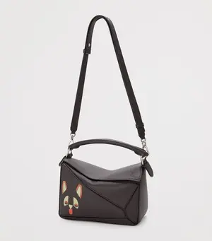Loewe Leather Puzzle Top-handle Bag