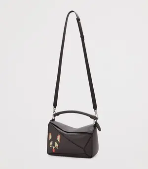 Loewe Leather Puzzle Top-handle Bag