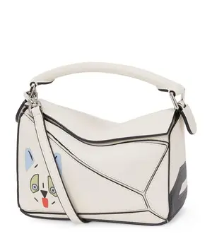 Loewe Silver Tone Mini Bags