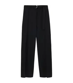Loewe Draped Pants For Women