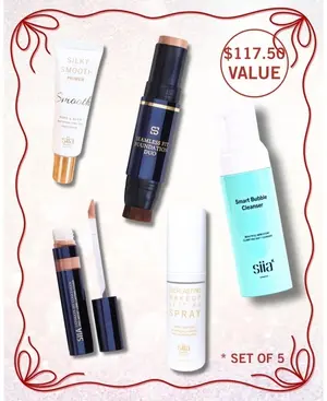 SIIA COSMETICS 5-pc. Perfect Base Collection W301 Ginger