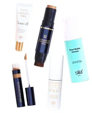 SIIA COSMETICS 5-pc. Perfect Base Collection W301 Hazelnut