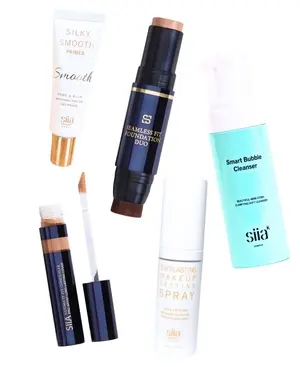 SIIA COSMETICS 5-pc. Perfect Base Collection W301 - Peanut