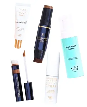 SIIA COSMETICS 5-pc. Perfect Base Collection W301 Pecan