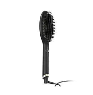 GHD Glide Smoothing Hot Brush - Black