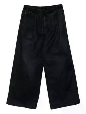 JUUN.J Drawstring Pleated Trousers