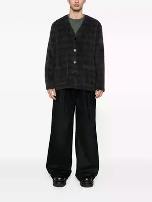 JUUN.J Drawstring Pleated Trousers