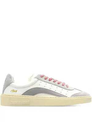 Dsquared2 Perforated Panelled Sneakers
