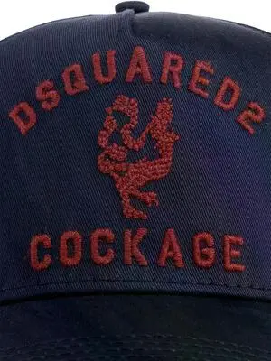 Dsquared2 Embroidered Baseball Cap