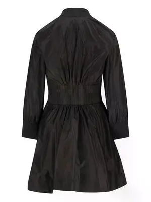 Fendi Mini Zip-up Dress
