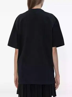 Dsquared2 Short-sleeve T-shirt With Embroidery - Black