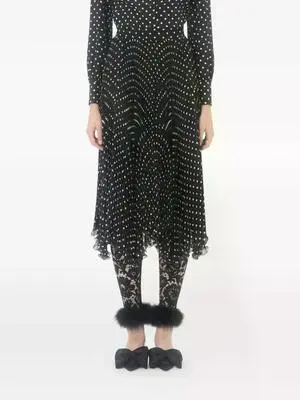 Valentino Garavani Asymmetrical Plusdepois Midi Skirt
