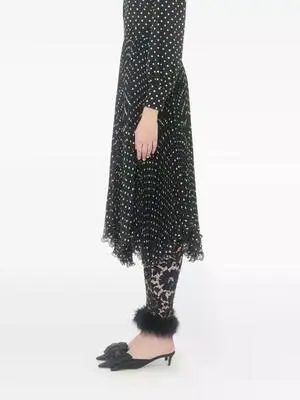 Valentino Garavani Asymmetrical Plusdepois Midi Skirt