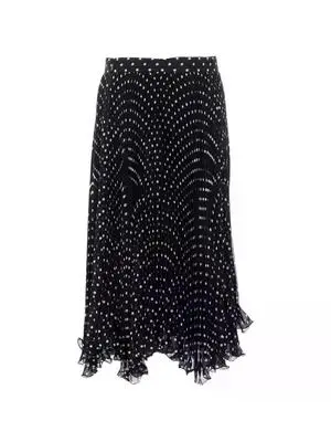 Valentino Garavani Asymmetrical Plusdepois Midi Skirt