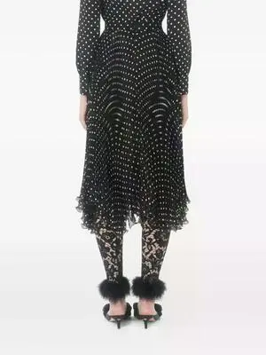 Valentino Garavani Asymmetrical Plusdepois Midi Skirt