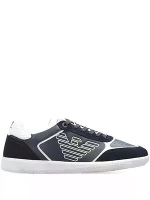 EA7 Logo Lace-up Sneakers